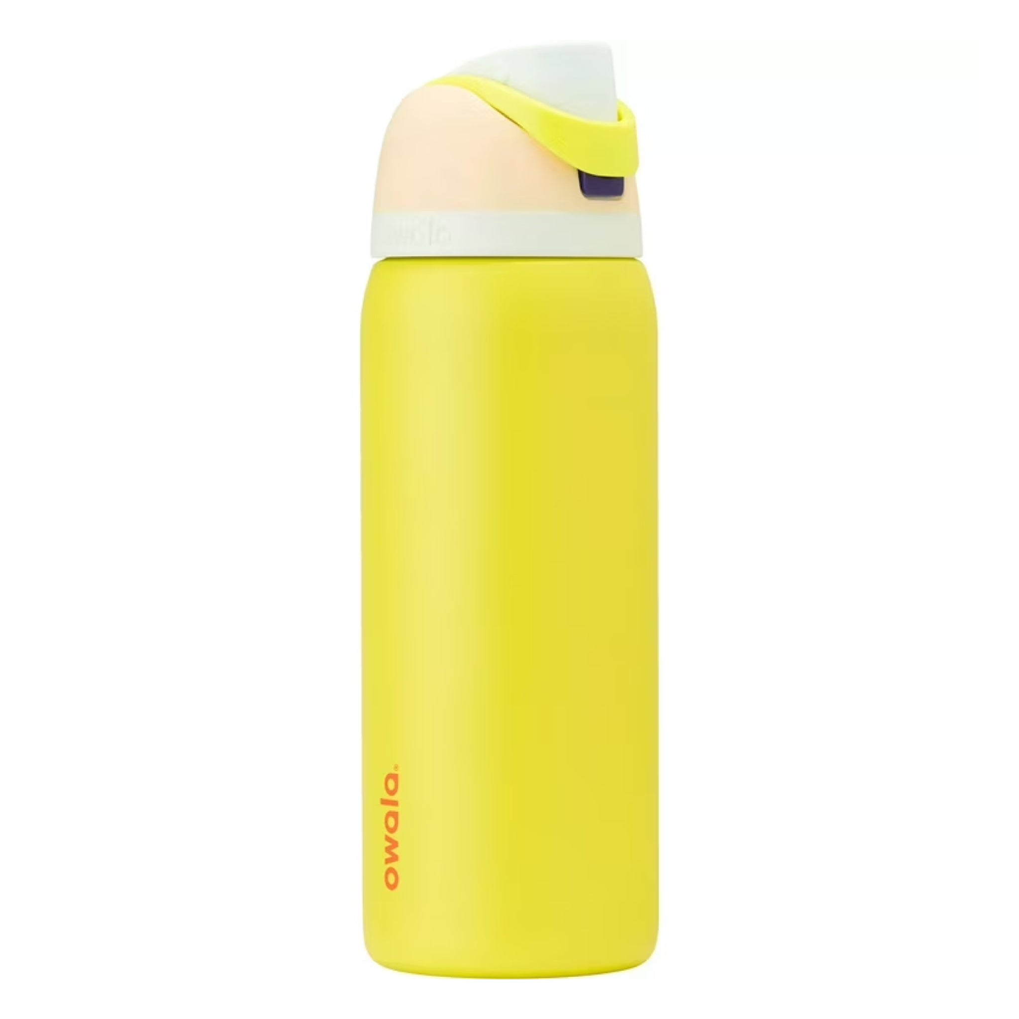 Owala - FreeSip Stainless Steel Water Bottle 40Oz - Lemon Limeade – Mhalaty